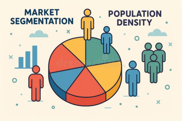 Understanding Market Segmentation and Population Density through Visual ...
