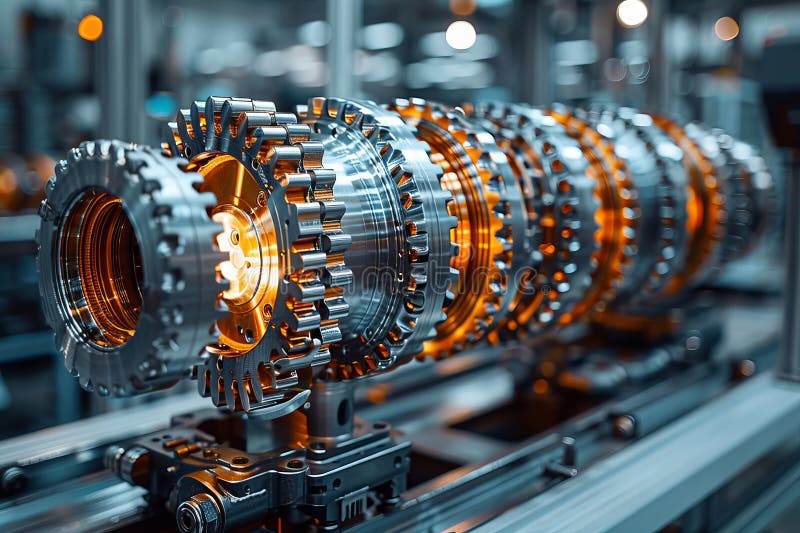 Understanding Mechanical Components Knee Shaft, Bearings, and Car ...