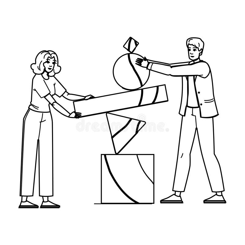 Understanding Mental Model Website Vector Stock Illustration ...