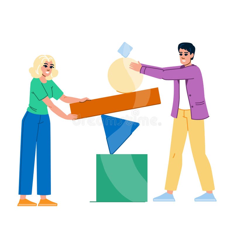 Understanding Mental Model Website Vector Stock Vector - Illustration ...