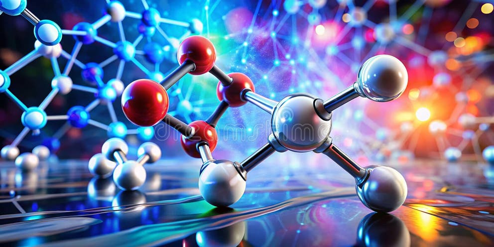 Understanding Methanol 3D and 2D Molecular Structures Chemical Formula and Properties Stock ...