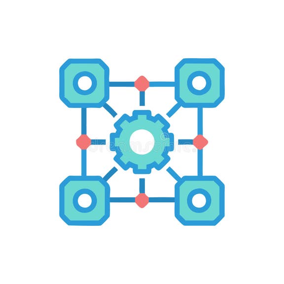 Understanding Microservices Architecture Stock Image - Illustration of ...