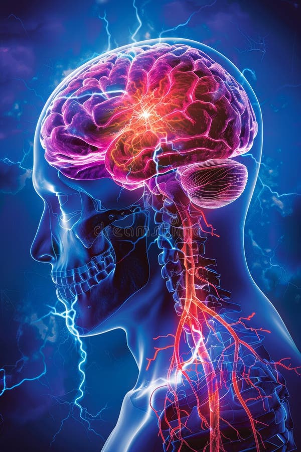 Understanding Migraine Headaches Experiencing Intense Brain Pain and ...