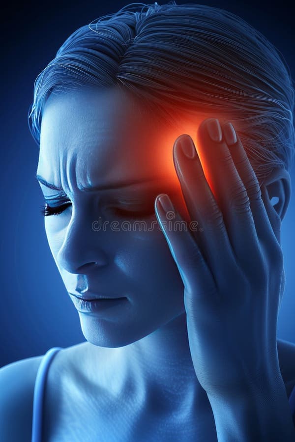 Understanding Migraine Headaches Experiencing Throbbing Brain Pain and ...
