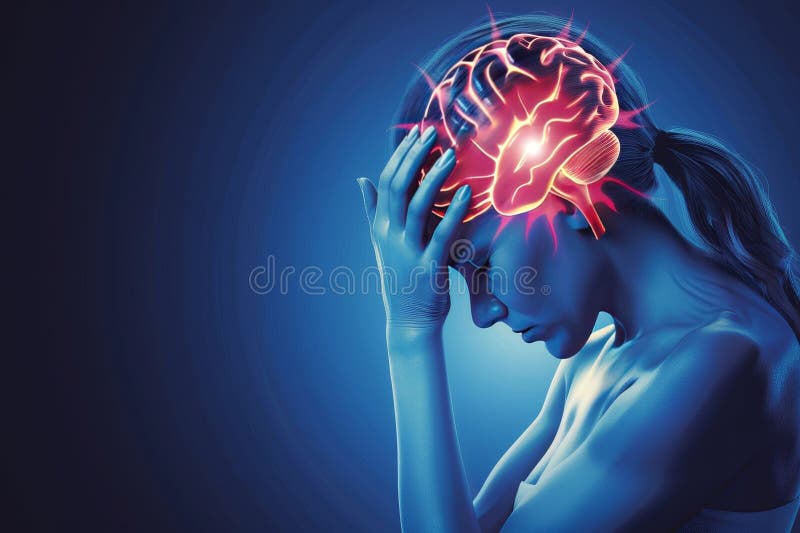 Understanding Migraine Intense Brain Pain with Throbbing Headache and ...