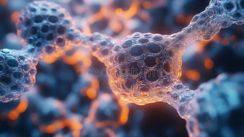 Understanding Molecular Structures and Their Role in Biology Stock ...