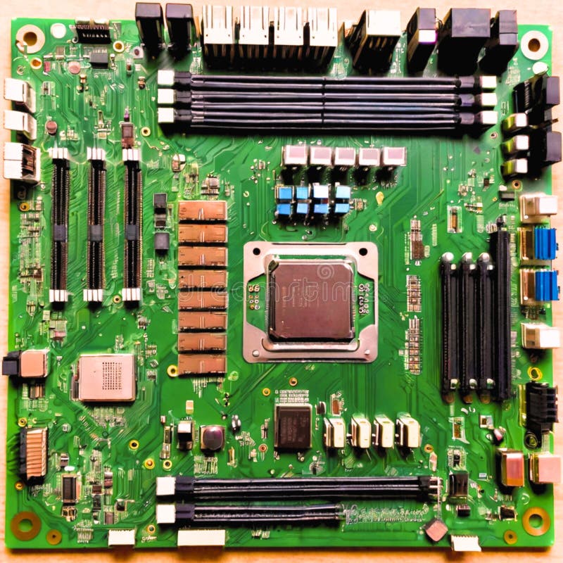 Understanding Motherboards the Backbone of Your Computer System Stock ... Understanding Motherboards the Backbone of Your Computer System Stock ...