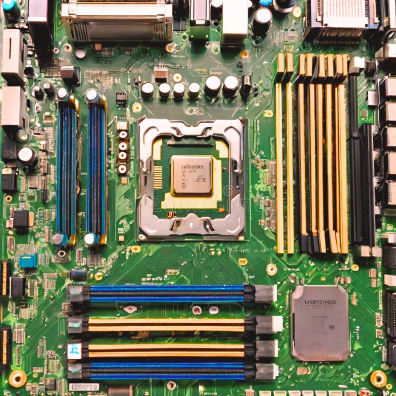 Understanding Motherboards the Backbone of Your Computer System Stock ... Understanding Motherboards the Backbone of Your Computer System Stock ...