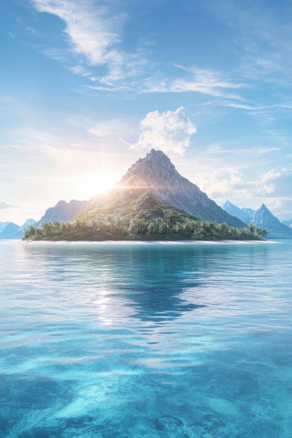 Understanding the Natural Process of Island Formation through Volcanic ...