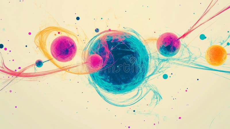 Understanding Nuclear Transport Processes through Artistic ...