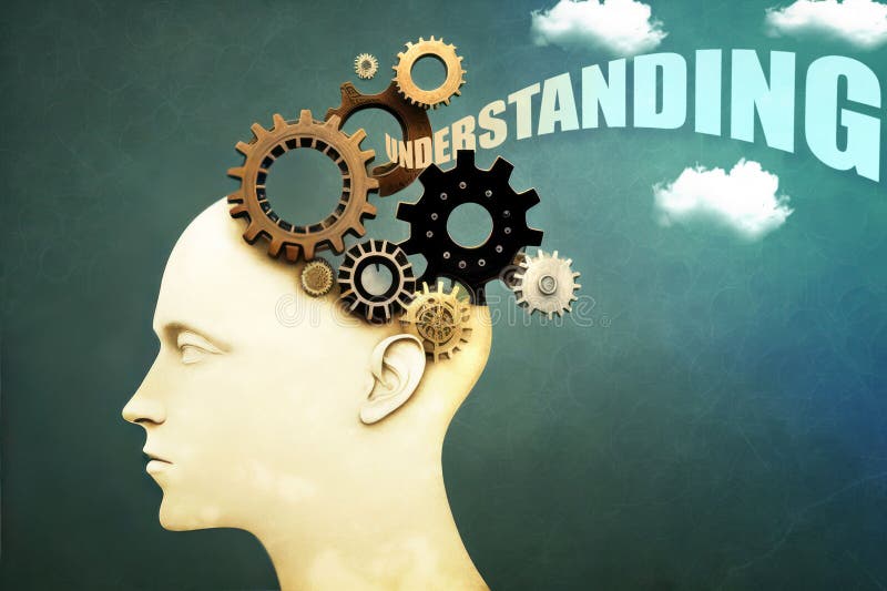 Understanding and Human Mind - Pictured As Word Understanding Inside a ...