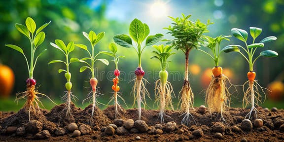 Understanding Plant Root Development a Comprehensive Guide To Growth ...