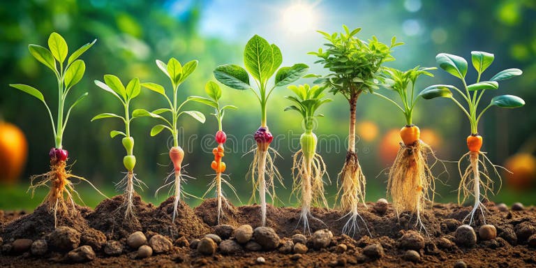 Understanding Plant Root Development a Comprehensive Guide To Growth ...