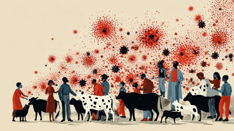Understanding the Principles of Herd Immunity through Visual ...
