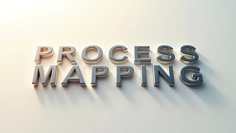 Understanding Process Mapping with Clear Typographic Representation ...
