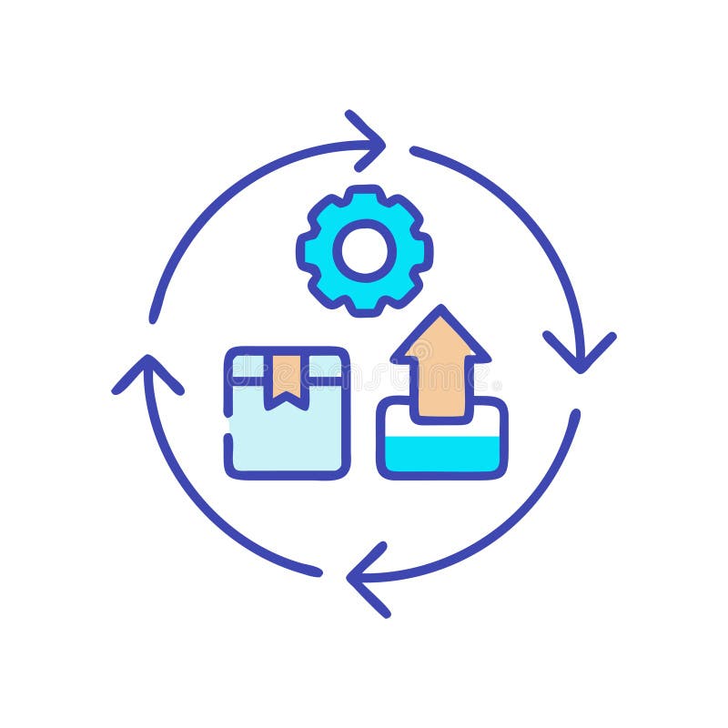 Understanding Product Lifecycle Management for Success Stock Vector ...