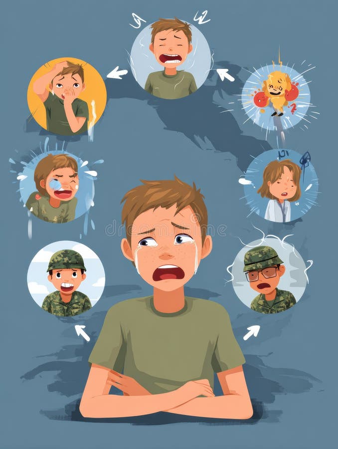 Understanding the PTSD Cycle through Emotional and Mental Stages for ...