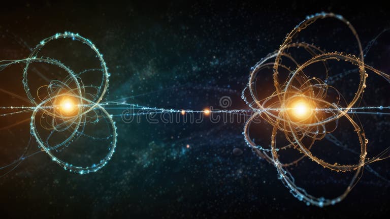 Understanding Quantum Entanglement through Interconnected Atoms in a ...