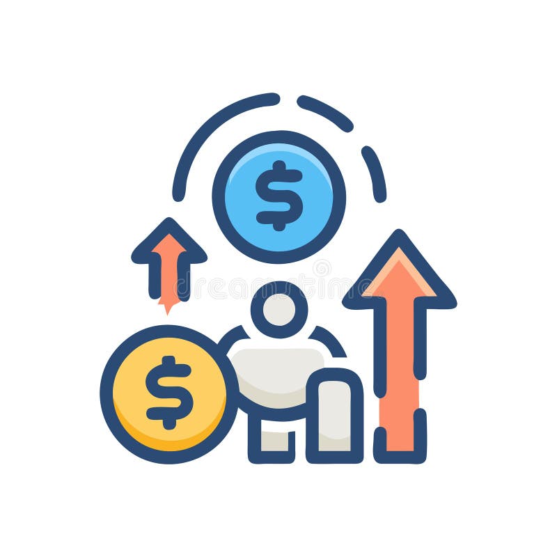 Understanding Revenue Generation in Business Stock Vector ...