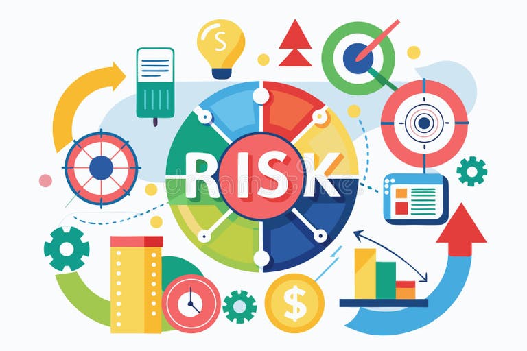 Understanding Risk Management through Visual Elements in a Colorful ...