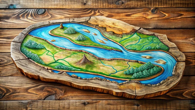 Important Landform Stock Illustrations – 3 Important Landform Stock ...