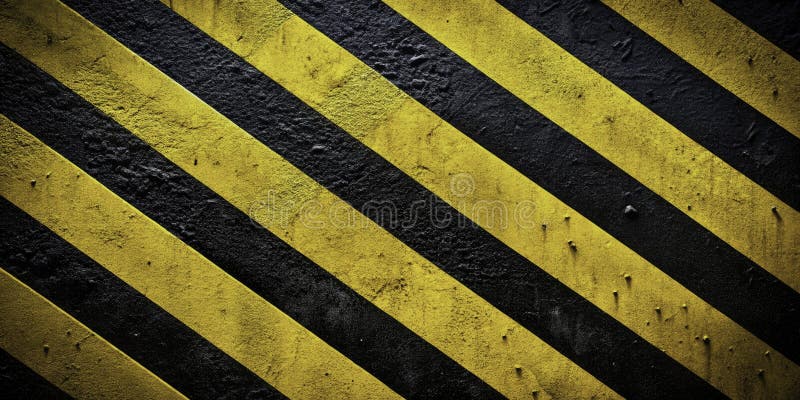 Understanding Road Safety Hazards: a Vector Illustration of Cautionary ...