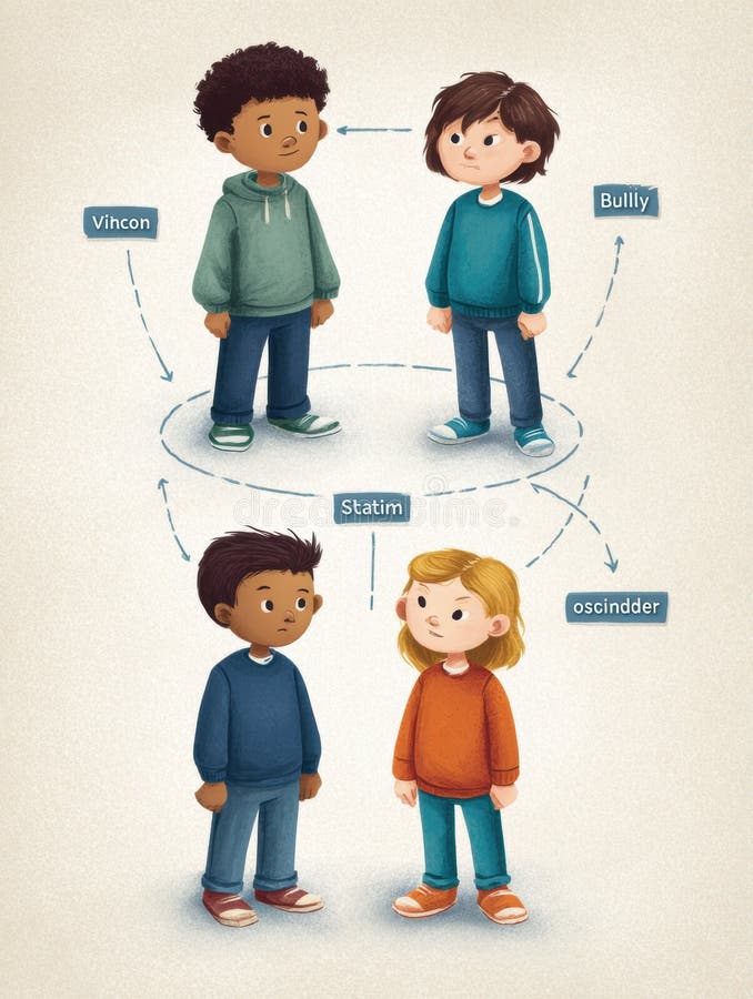 Understanding the Roles in Bullying Dynamics with Clear Visual ...