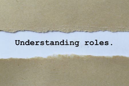 Understanding Roles White Paper Stock Photos - Free & Royalty-Free ...
