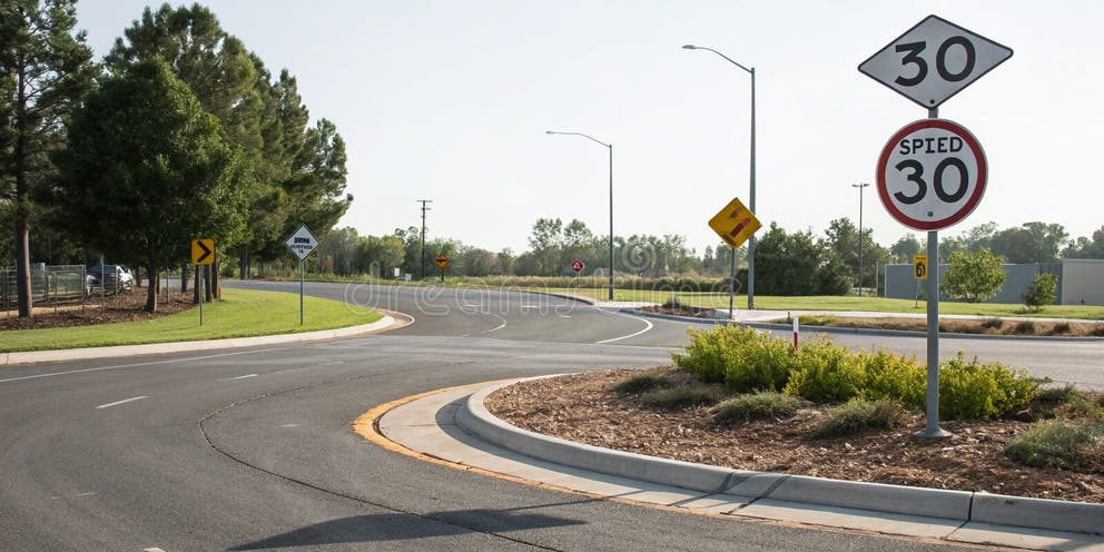 Understanding Roundabout Speed Limits Essential Visual Guide for Safe ...