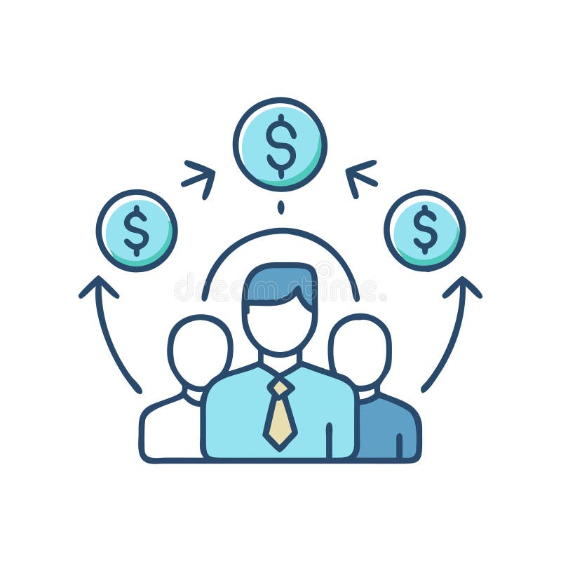 Understanding Sales Commission Structures Stock Vector - Illustration ...
