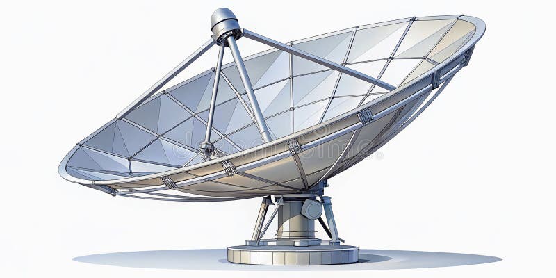 Understanding Satellite Dishes a Comprehensive Diagram of Components ...