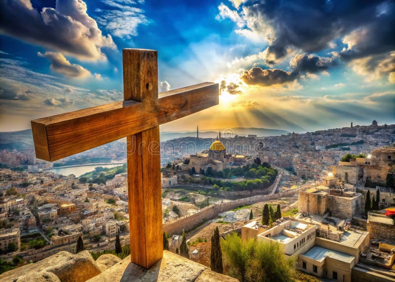 Understanding the Scale of Crucifixion in Ancient Jerusalem a Panoramic ...