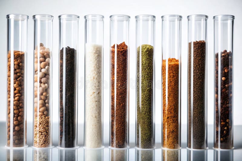 Understanding Soil Composition a Detailed Look at Labeled Soil Samples ...