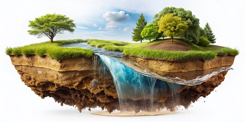 Understanding Soil Erosion a Visual Double Exposure Demonstration of ...