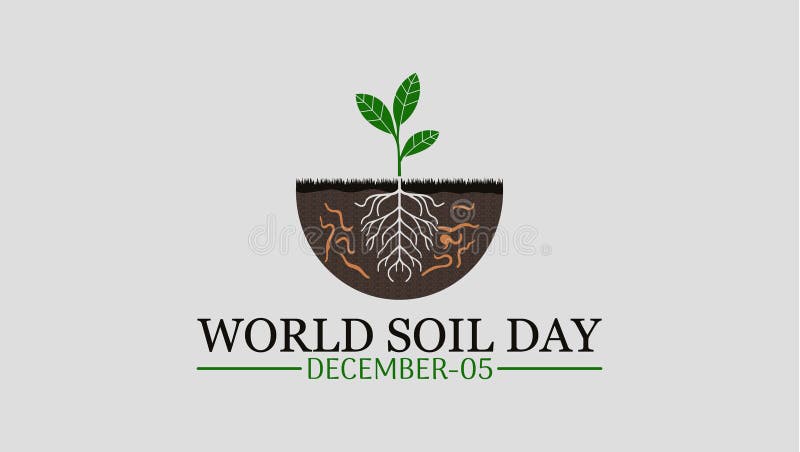 Understanding Soil Health on World Soil Day Stock Vector - Illustration ...