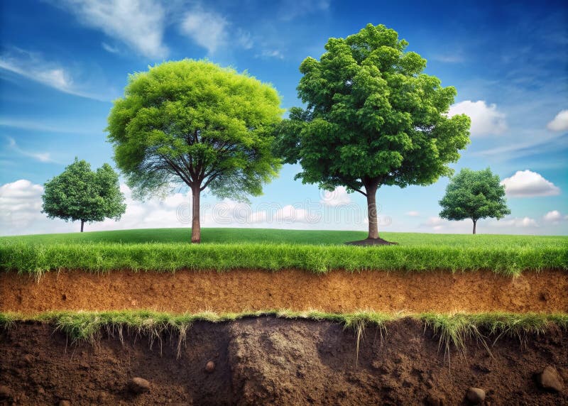 Deeper Subsoil Stock Illustrations – 8 Deeper Subsoil Stock ...