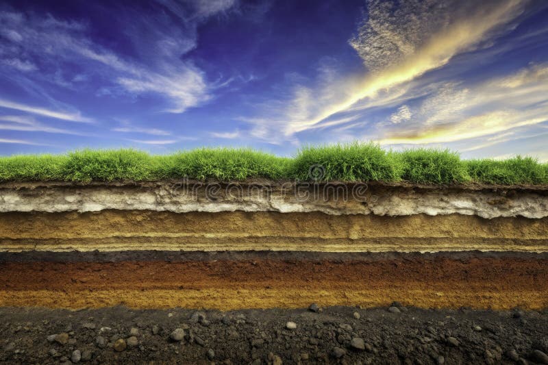 Soil Profile Diagram Stock Illustrations – 144 Soil Profile Diagram ...