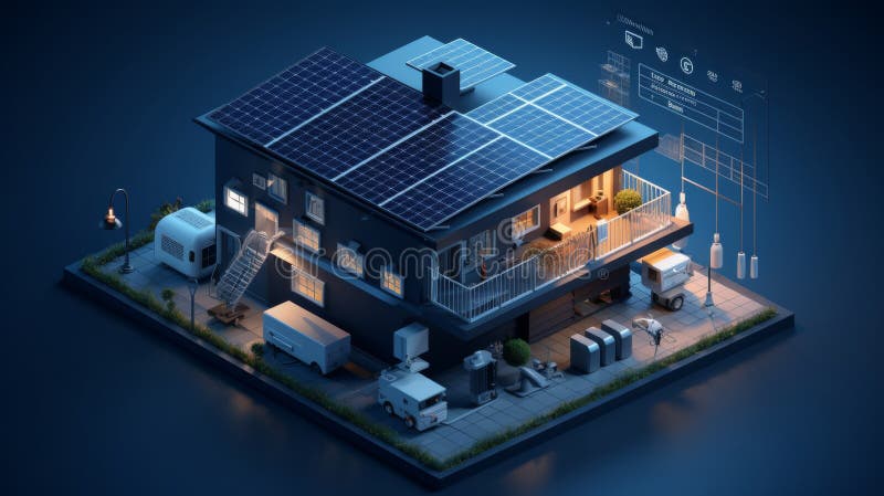 Understanding Solar Power Systems a Simple Schematic of Panels ...