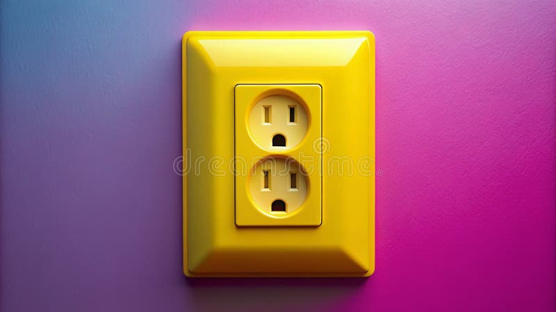 Understanding the Standard Electrical Outlet a Comprehensive Front View ...