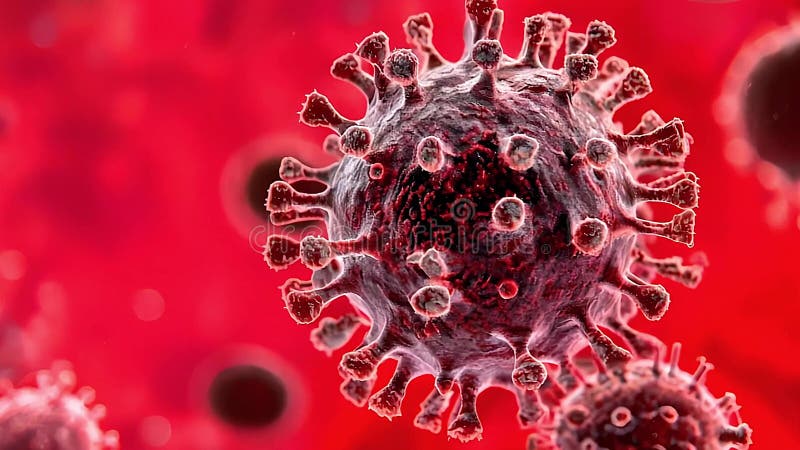 Understanding the Structure of Viruses in a Laboratory Setting Stock ...