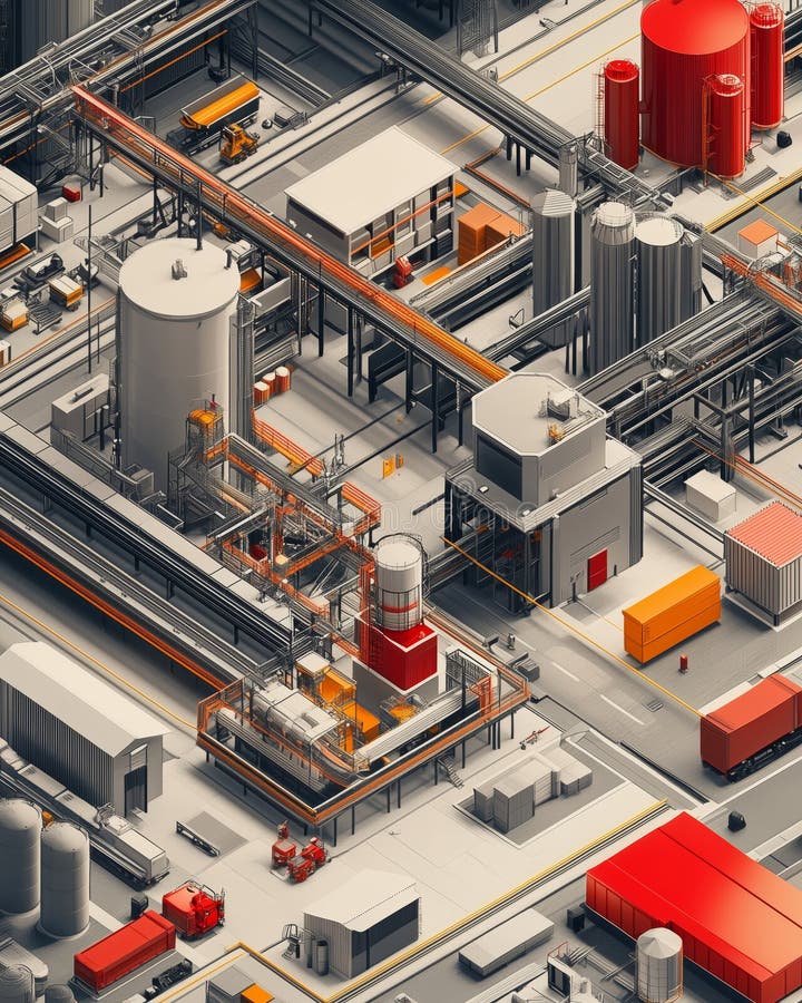 Understanding Supply Chain Dynamics Impact Tariffs Industry Stock ...