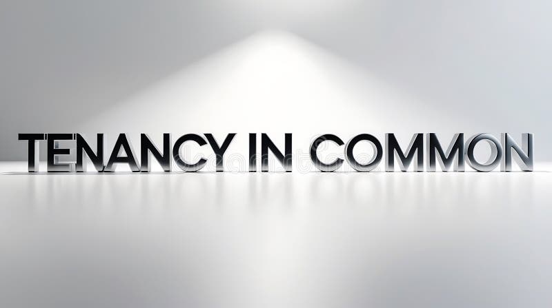 Understanding Tenancy in Common As a Property Ownership Structure Stock ...