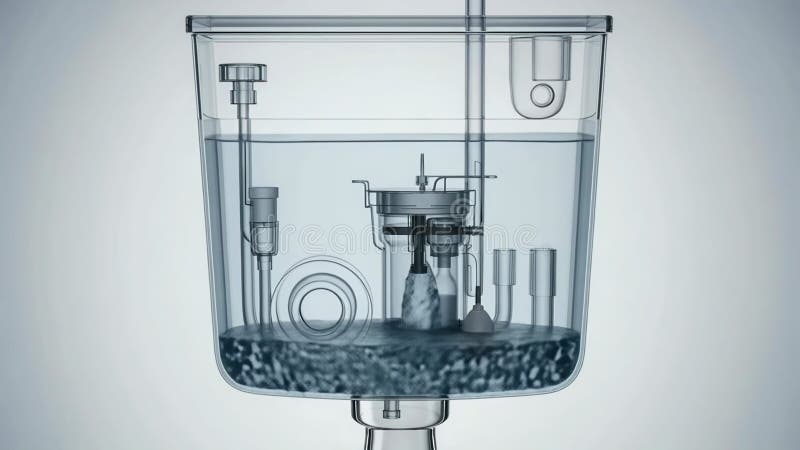 Understanding Toilet Flush Tank Operation and Water Intake Mechanisms ...