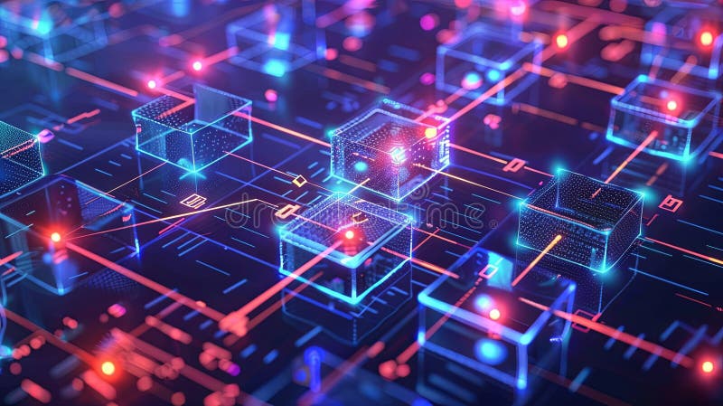 Understanding the Tokenization Process Stock Illustration ...