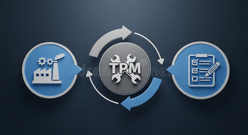 Understanding Tpm Total Productive Maintenance Process Illustration for ...