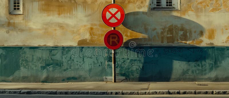Understanding the Traffic Sign: Decoding the No Parking Sign AR Stock ... Understanding the Traffic Sign: Decoding the No Parking Sign AR Stock ...