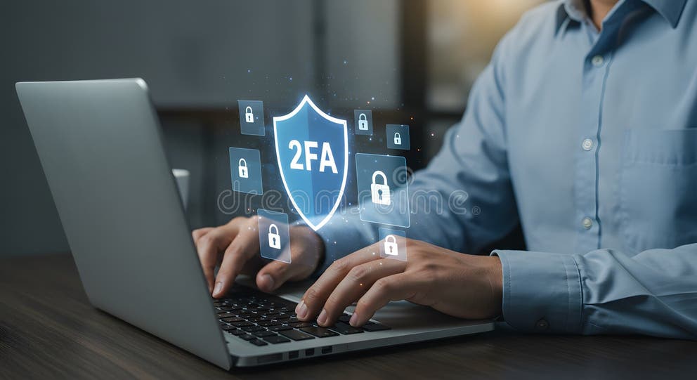 Understanding Two Factor Authentication 2FA Security on Laptop for ...