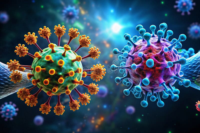 Understanding Viral Entry a Visual Comparison of Receptor Binding and ...