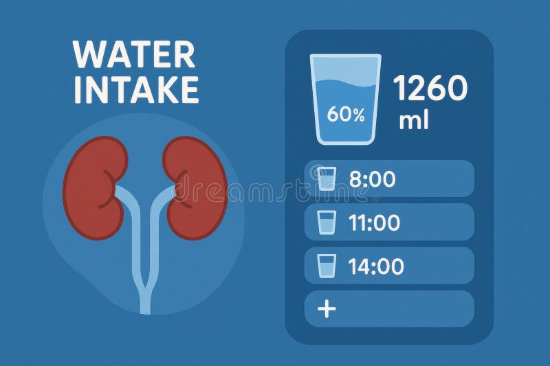 Understanding Water Intake and Kidney Health with Hydration Tracking ...