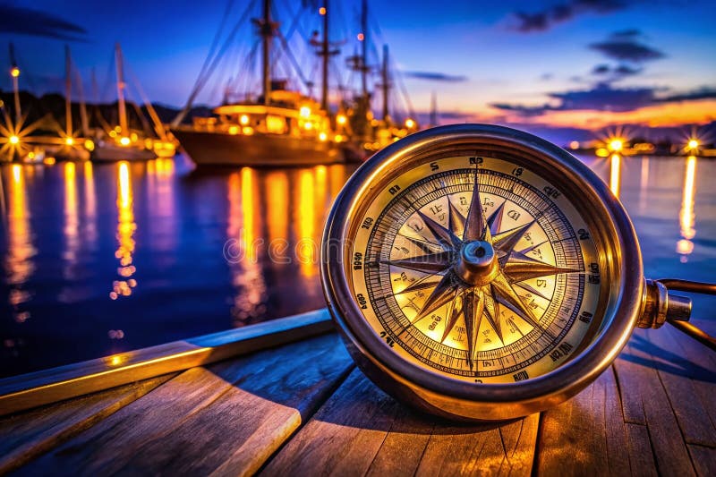 Understanding Wind Rose Nautical Compasses a Historical Navigation Tool ...